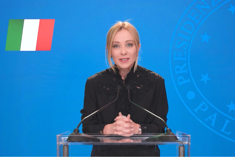 Meloni poručila kako su Italija i SAD dva stuba slobodnog svijeta ...