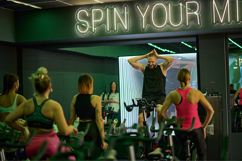 U Sarajevu otvoren Restart Studio: Mjesto koje diše u ritmu svjetskog spinning/indoor cycling trenda
