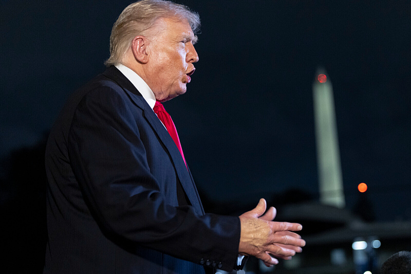 Trump: Kontrolori leta, odmah na posao! Patrioti koji nisu uzimali ...