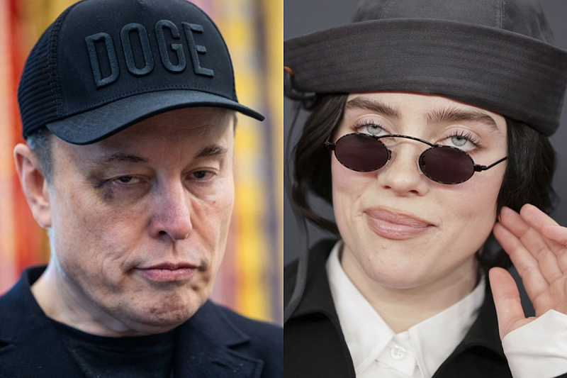 Elon Musk odgovorio Billie Eilish na uvrede, poručio joj da nije ...