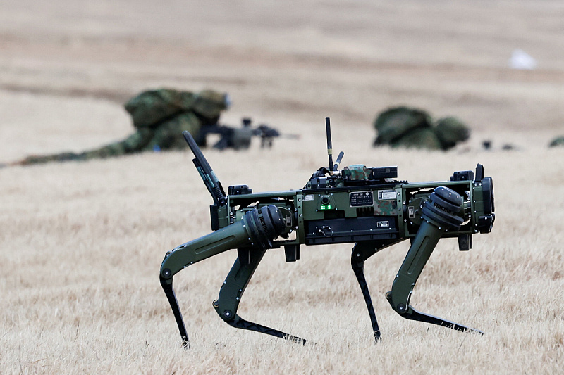 Četveronožni roboti sudjelovali u vježbi vojske Japana