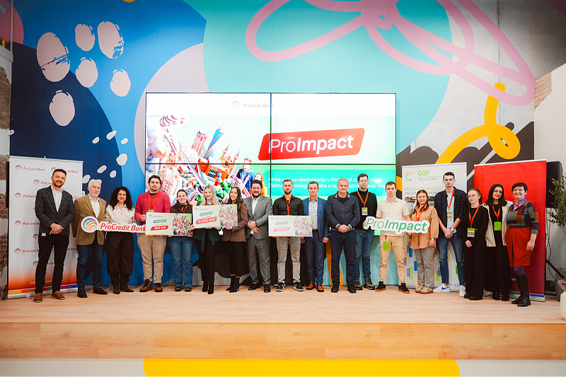 Inicijativa ProCredit Bank: Studenti ponudili rješenja za smanjenje ...