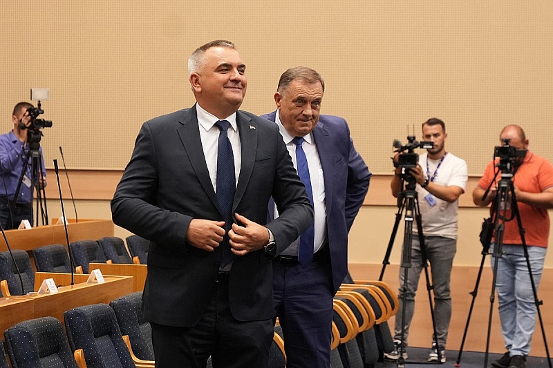 Milorad Dodik objavio da je Savo Minić jedan od najozbiljnijih ...