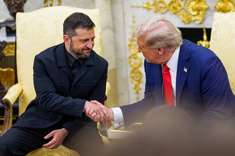 Donald Trump i Volodimir Zelenski sljedeće sedmice prvi put na sastanku ...