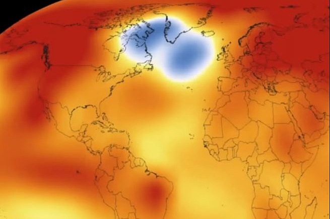 Misteriozna "hladna mrlja" je zbunjivala naučnike: Nova studija kaže da ...