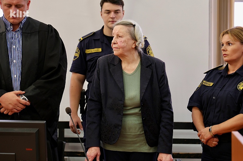 U zatvoru preminula Leđiba Ravlić, osuđena na 45 godina zatvora zbog ...