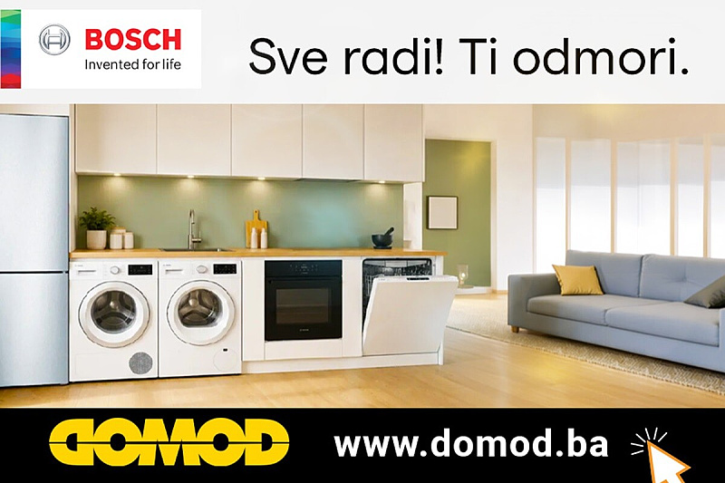 Dani Boscha u DOMOD-u: Vrhunska tehnologija za vaš dom
