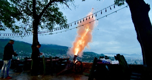 Ramazanski top na Žutoj tabiji večeras posljednji put ispaljen tokom ...