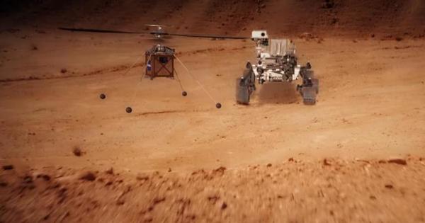 NASA-in Mars Helicopter obavio još jedan uspješan testni let