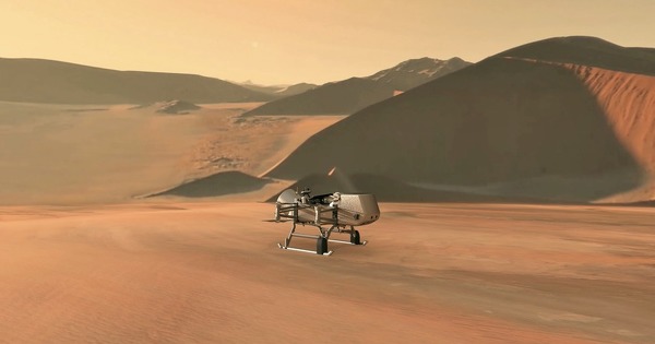 NASA počinje istraživati Saturnov najveći satelit Titan u potrazi za ...