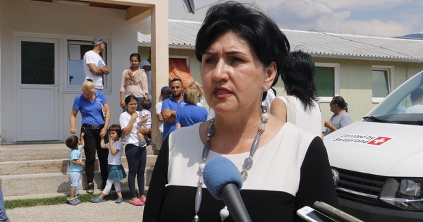 Salakovac će se najvjerovatnije koristiti za prihvat porodica boraca ...