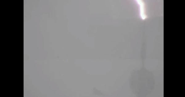 Munja pogodila TV repetitor na Humu u Sarajevu