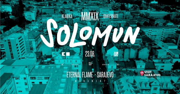 DJ Solomun će prvi put za jednu noć nastupiti na dvije lokacije u Sarajevu