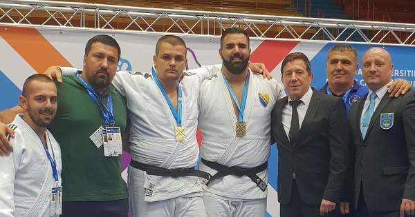 Vasilije Vujičić evropski univerzitetski prvak, Harun Sadiković osvojio ...
