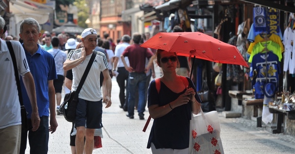Bit će opet toplije: U BiH narednih dana sunčano, temperature do 36 stepeni