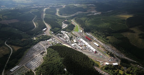 Formula 1 objavila prekrasnu fotografiju čuvene staze Spa iz ptičje ...