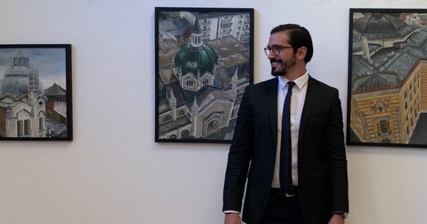 Amir Kurtagić, od mašinskog inženjera do slikara "Krovova Sarajeva"