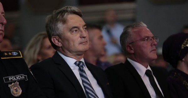 Komšić: Ne dajte da nam ubiju ideju republike jer ona nije ničije ...