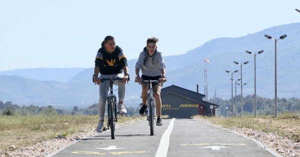 Prvi bh. autoput za bicikle otvoren u Živinicama, u planu povezivanje s ...