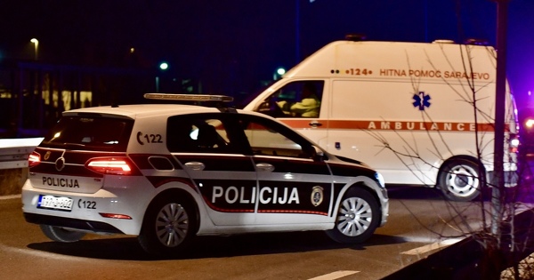 Pucnjava u Sarajevu, jedna osoba ranjena