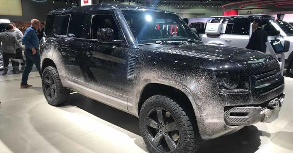 U Los Angelesu predstavljen Land Rover Defender iz novog filma o Jamesu ...