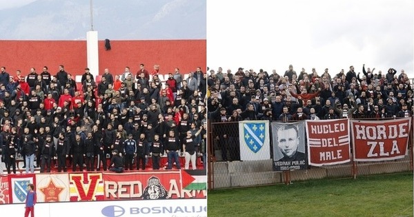 Pogledajte kako Red Army i Horde zla bodre svoje klubove na derbiju u ...