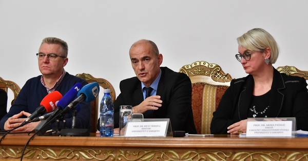 Rektor UNSA: Izvinjavam se i zahvaljujem studentima, danas je konačno ...