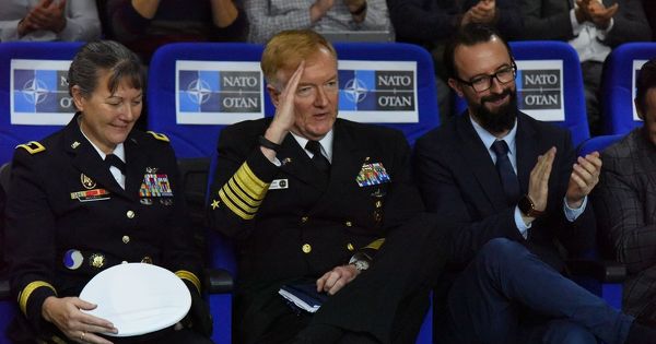 NATO Admiral James Foggo III posjetio Burch univerzitet