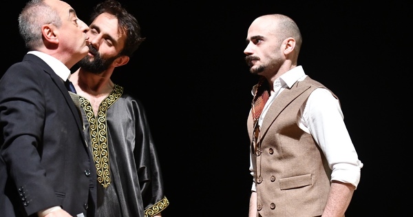 Sarajevska publika uživala u predstavi "Othello", Enes Salković ...