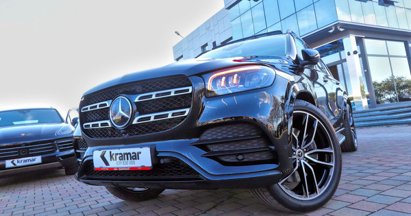 S-Klasa među SUV-ovima: Mercedes-Benz GLS dostupan u AS Kramar
