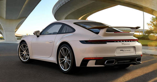 Porsche pripremio dva aerodinamička paketa za model 911