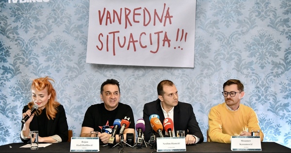 Popularni Fazlinovići u reklami za vanredno kolo TV Binga