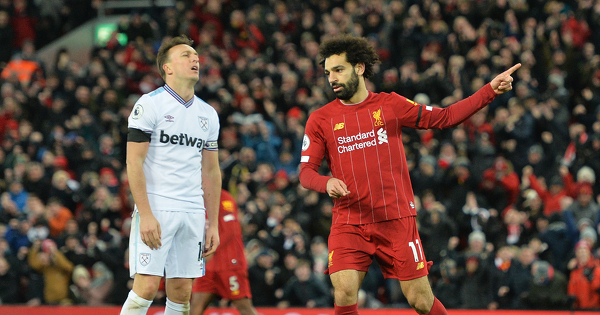 Liverpool trijumfom protiv West Hama ušao u historiju Premiershipa