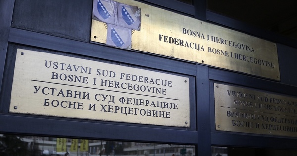 Kata Senjak izabrana za predsjednicu Ustavnog suda Federacije BiH