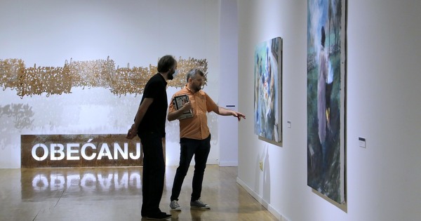 U Muzeju savremene umjetnosti RS predstavljen izložbeni projekat "Rekonstrukcija"