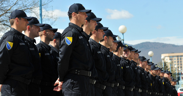 Direkcija za koordinaciju policijskih tijela isplatila 96.000 KM ...