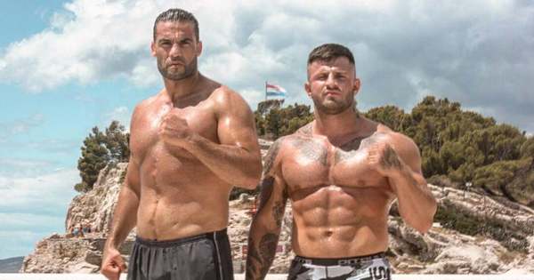 Bh. borci u Makarskoj, Erko Jun trenirao s bivšim prvakom Manuelom Charrom