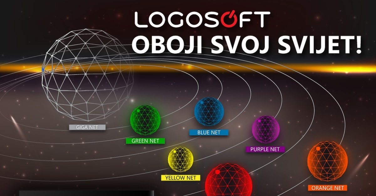 Oboji svoj svijet Logosoft internetom
