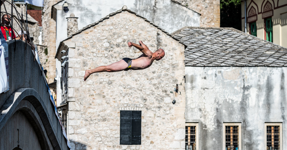 Lorens Listo nakon skokova sa Starog mosta: Lasta je ostala u Mostaru