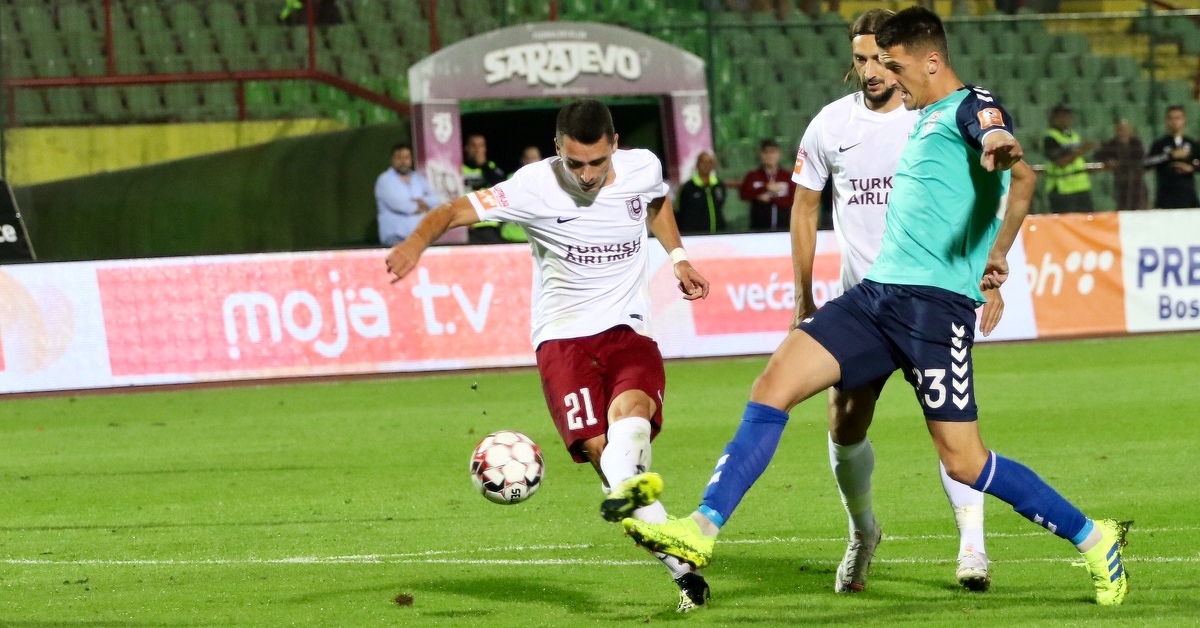 Slobodan Milanović u Olimpiku: Sarajevo posudilo krilo komšijama s Otoke