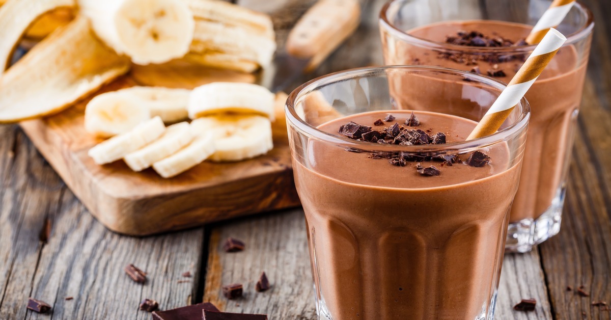 Za ljubitelje čokolade: Probajte ukusni smoothie od banane i kakaa