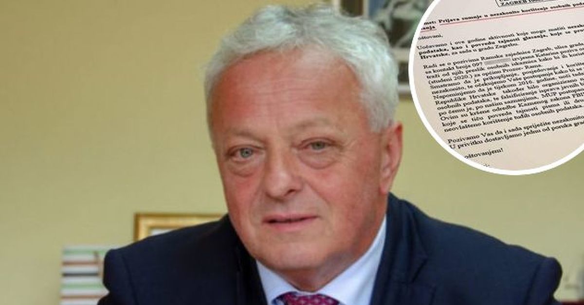 Načelnik Općine Prozor-Rama iz BiH prijavio hrvatskoj policiji ...