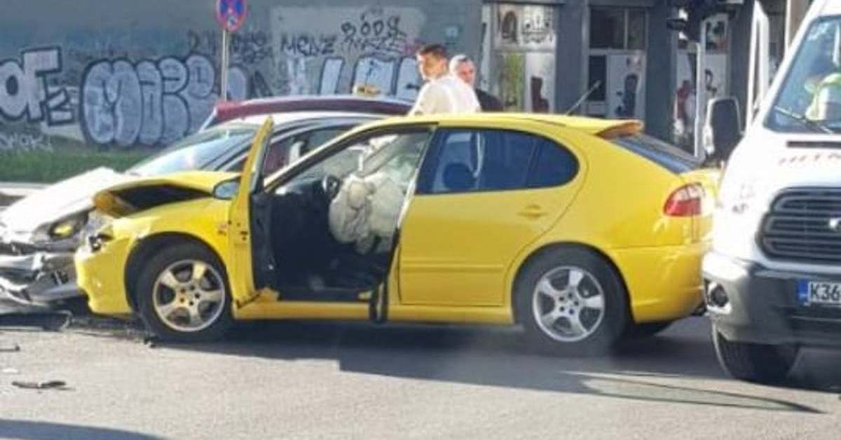 Sarajevo: Jedna osoba povrijeđena u saobraćajnoj nesreći u naselju Hrasno