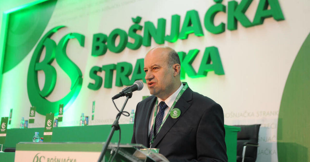 Bošnjačka stranka: Neka javnost procijeni kojim interesima služi Dritan ...