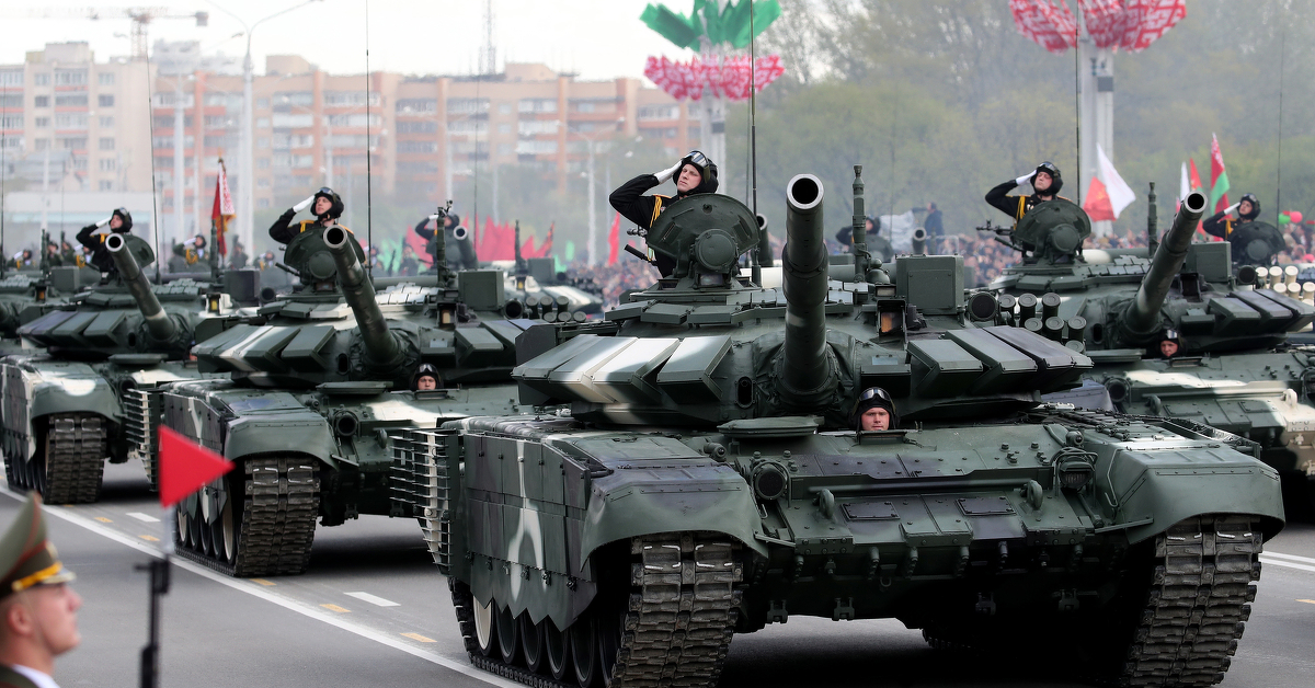 Vojne snage Rusije, Bjelorusije i Srbije u zajedničkim vježbama u ...