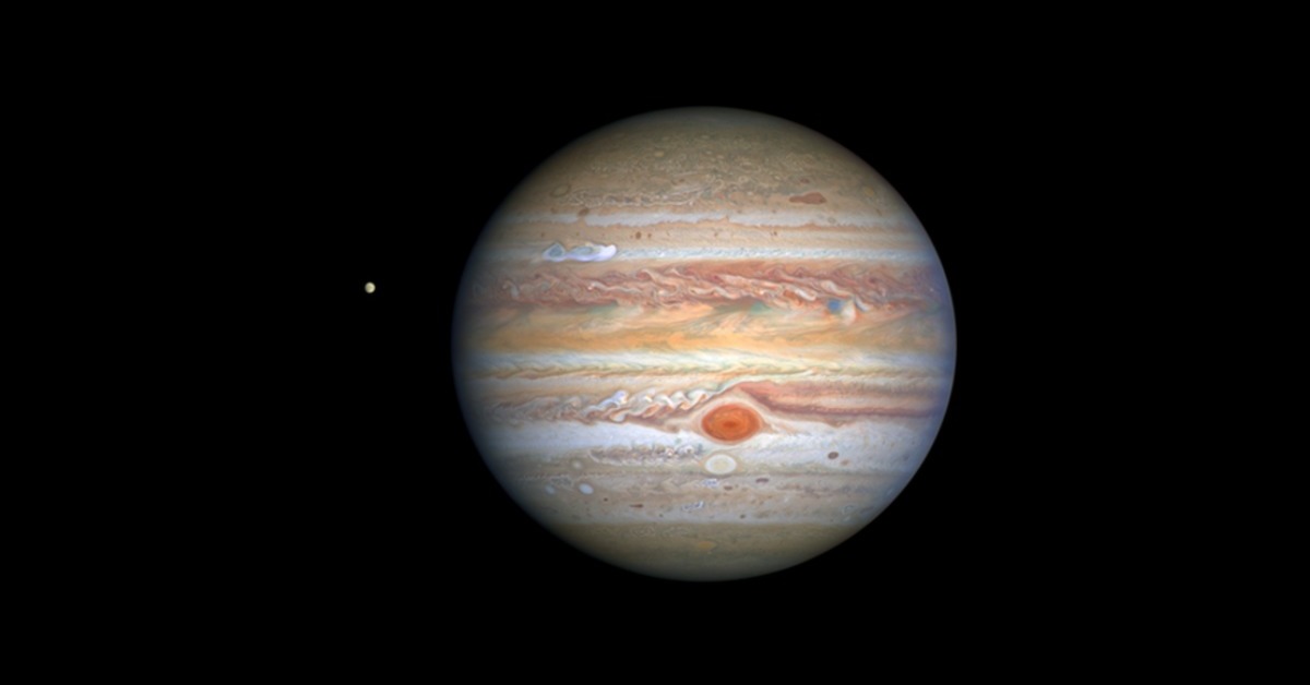 Nove fotografije Jupitera otkrile oluju na najvećoj planeti u Sunčevom ...