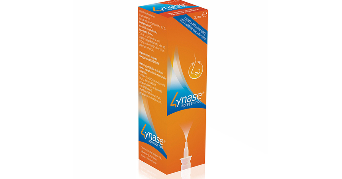 Lynase® sprej za nos jedan od mehanizama prevencije zaraze koronavirusom