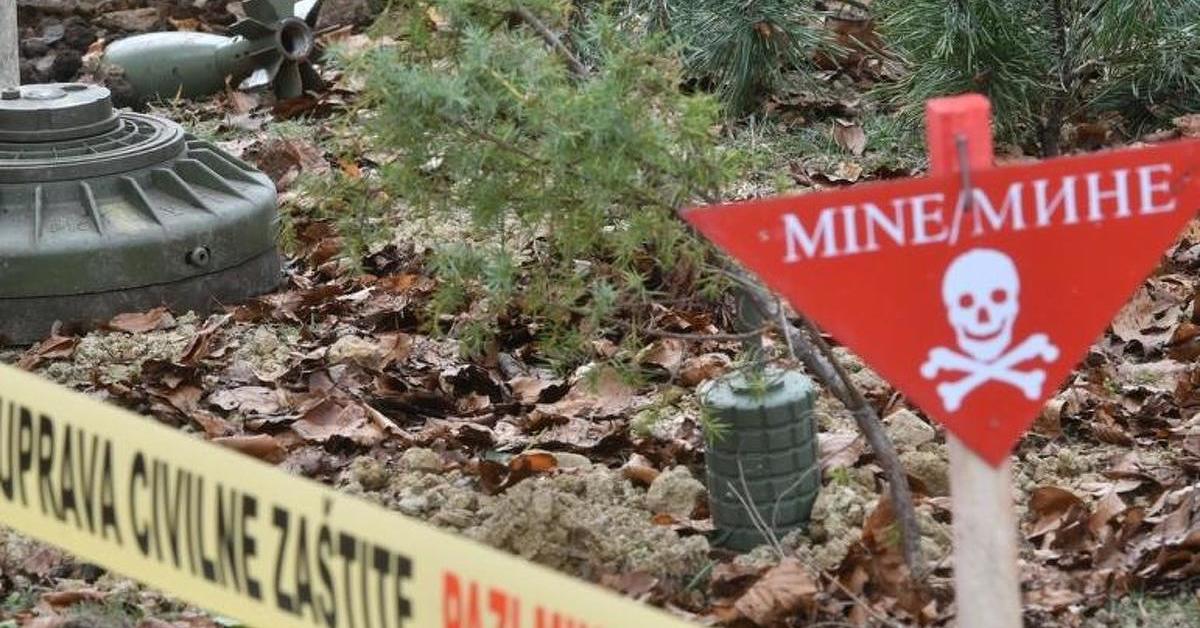 Mine ugrožavaju čak pola miliona građana BiH, samo u Mostaru "zagađeno ...