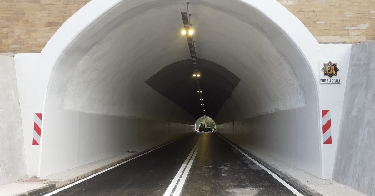 Završena Rekonstrukcija Tunela Vinac Na Dionici Donji Vakuf Jajce