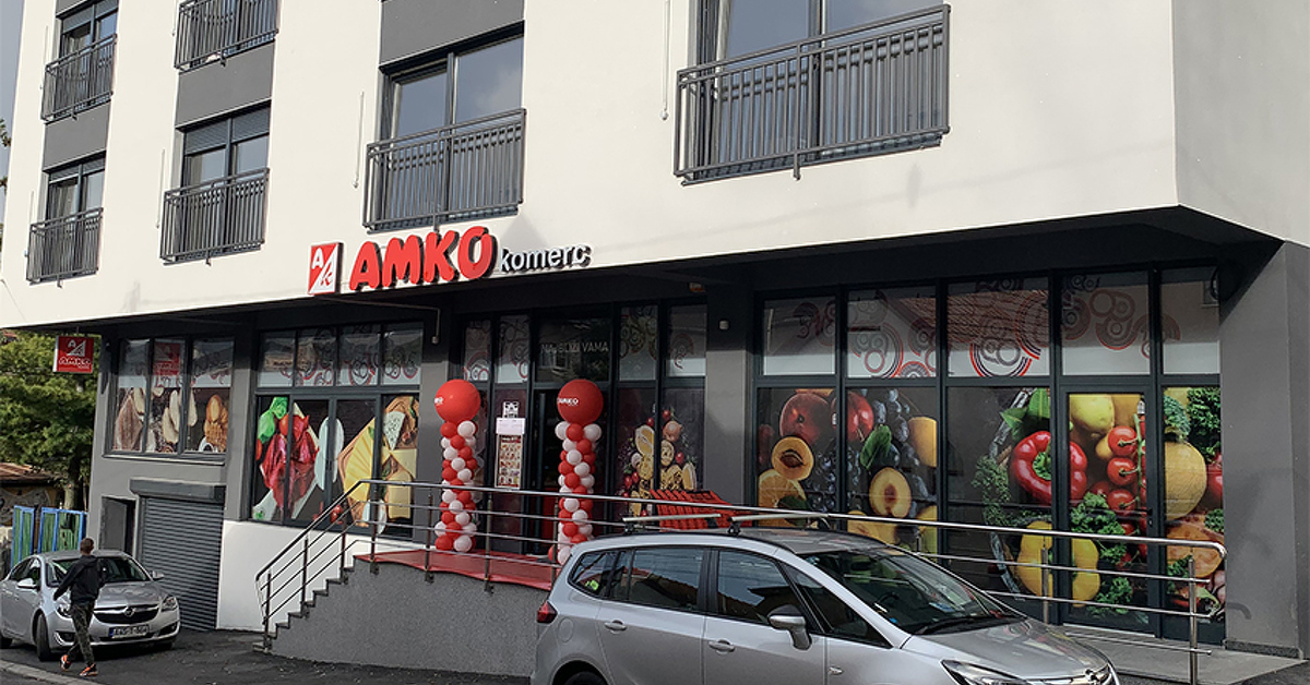 Otvoren 83. supermarket Amko komerca